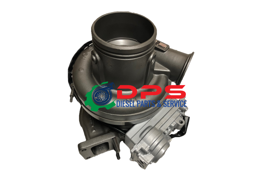 Cummins ISX Reman 4309076 Turbo With Actuator – $2150+$600 Core Deposit ...